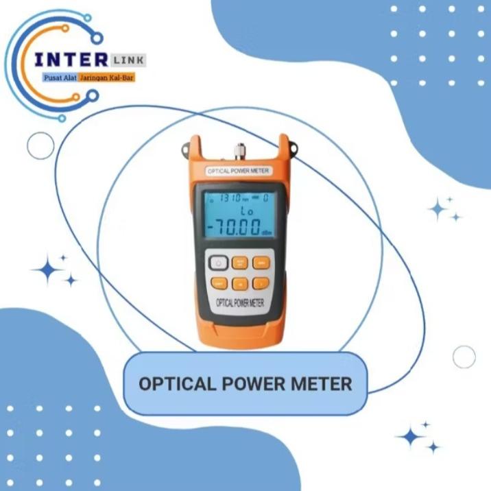 Optical Power Meter Fiber Optic (OPM) AMG & TARMOC - Shop | Tokopedia