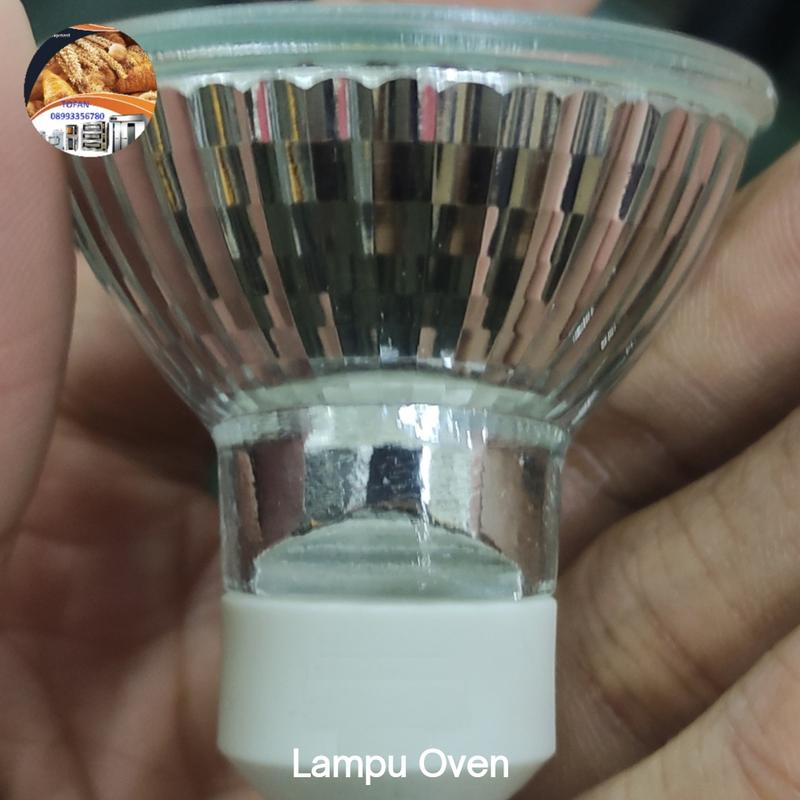 2x Lampu 50 Watt Oven SHM dan Bisa Untuk Semua Merk Oven Asalkan Model ...