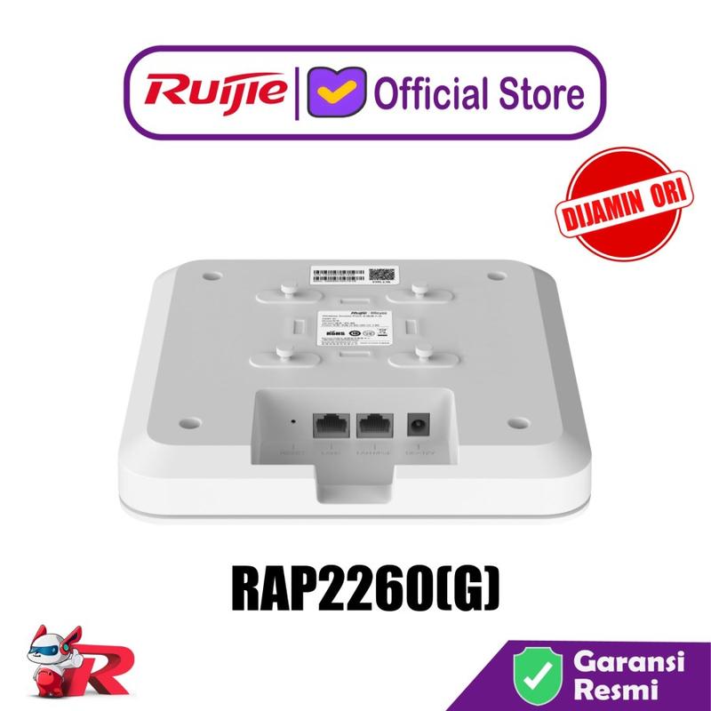 Ruijie|Reyee RG-RAP2260(G) Reyee Wi-Fi 6 AX1800 Ceiling Access Point ...