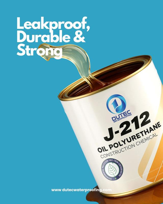 PU Foam Dutec OPU J212 J-212 cairan obat injeksi kebocoran beton - Shop ...