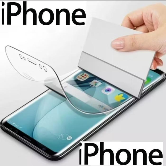 Anti Gores Hydrogel iPhone 17 Pro Full Cover Dan Case Friendly Depan ...