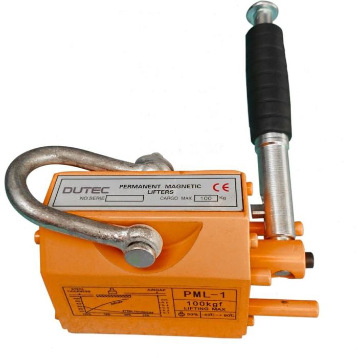 Jual Permanent Magnetic lifter 100 KG / Magnet angkat plat dan besi ...