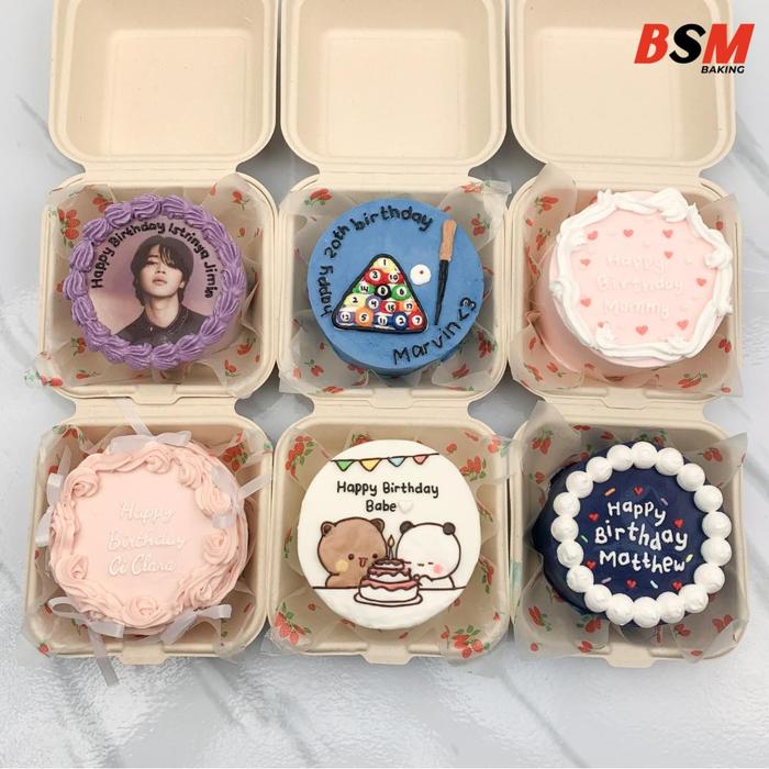 Jual Bento Cake by BSM Baking (BISA DIKIRIM DI HARI YANG SAMA) Korean ...
