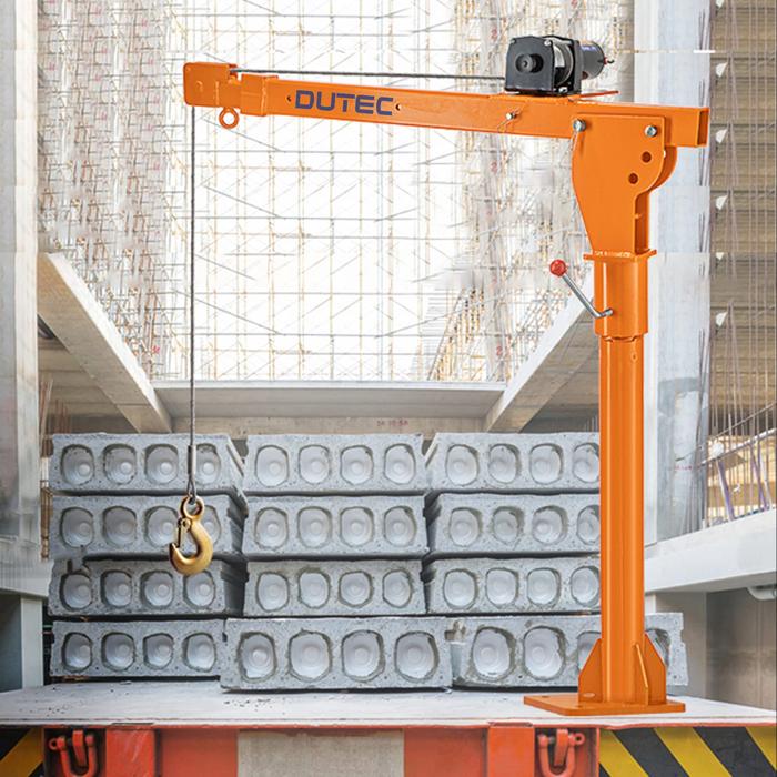 Jual DUTEC Mini Truck Crane Lifting Crane Katrol Mobil Truk 1000 KG 1 ...