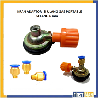Jual FRS - Keran / Kran / Adaptor Untuk Refil isi Ulang Gas Kaleng Gas ...