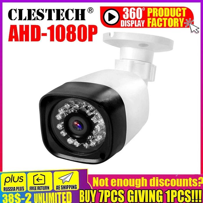 Jual HD 3000TVL AHD CCTV Camera 1080P 2.0MP Sony IMX323 Sensor In ...
