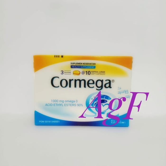 Jual Cormega Soft Caps isi 30 kemasan blister (Landson) jual per box ...
