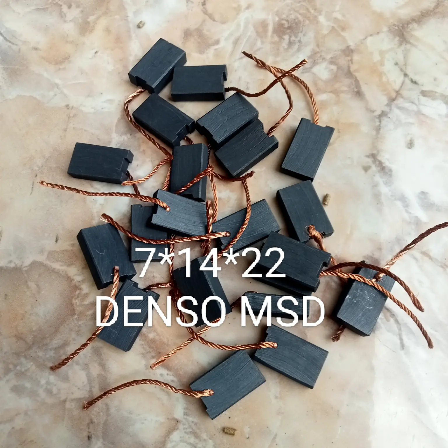 carbon brush motor blower ac bus denso msd - Shop | Tokopedia