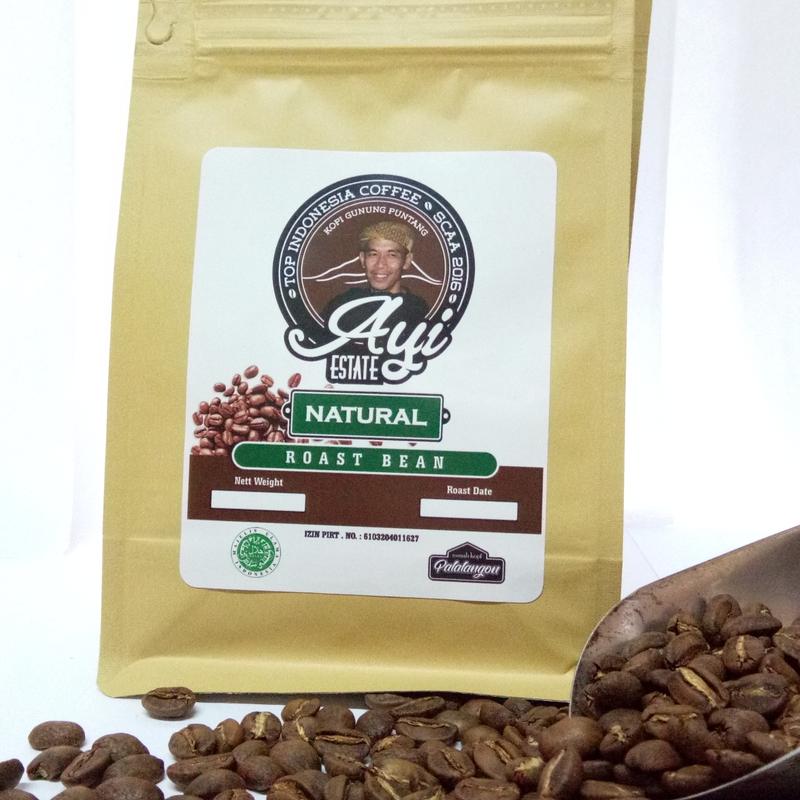 Kopi Puntang Ayi Sutedja / Natural Process 150gr - Shop | Tokopedia