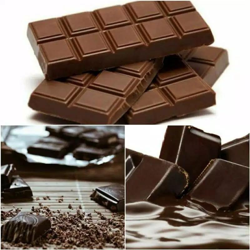 500gr Coklat Blok - Compound Batang - Dark Chocolate - Alfa - parrot ...