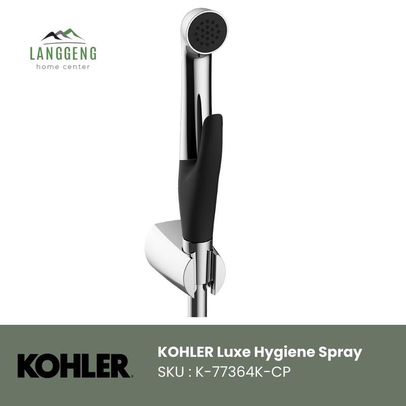 Kohler K-77364K-CP Luxe Hygiene Spray Chrome - Jet Shower Toilet - Shop ...
