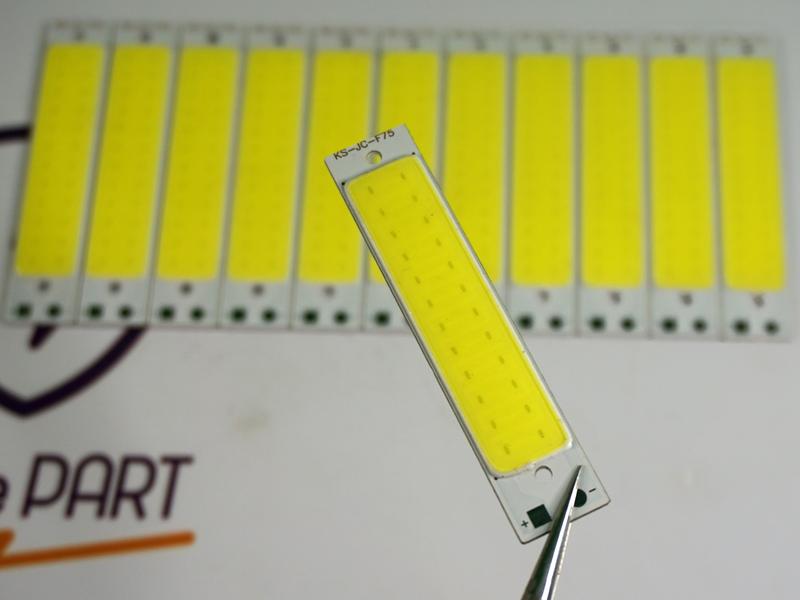 Led mini Cob 24 Mata Titik DC 3V - 3.6V DIY Senter Lifepo4 - Shop ...