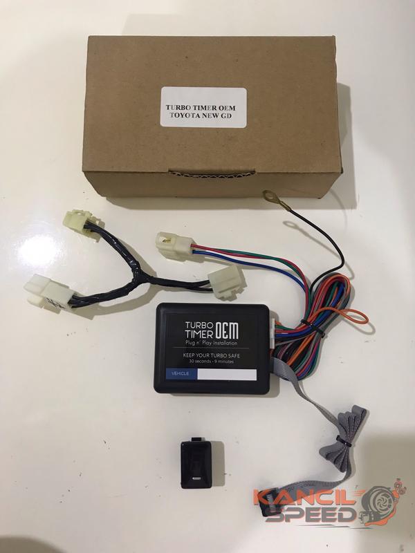 Turbo Timer Innova GD Reborn 2016 up Full Plug n Play instalation ...