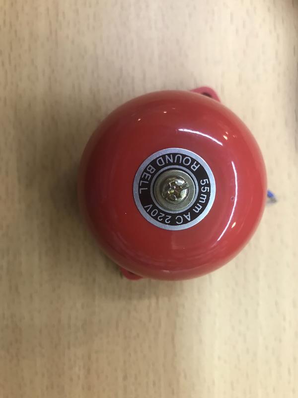 Round Alarm Baby Bell Kring 2.5" (55mm) / Round Bell / Alarm Listrik ...