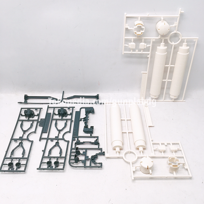 Jual Bandai HGUC Gundam FA unicorn (red) part propellant tank ...