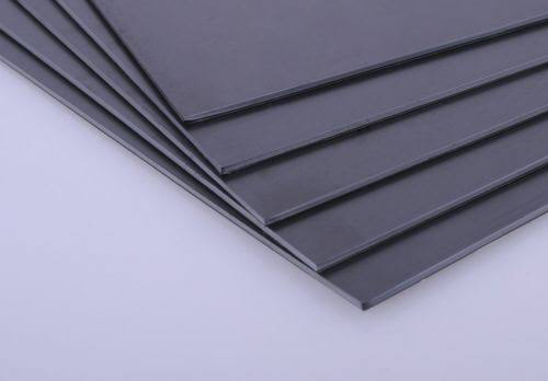 Jual PVC Sheet Grey 3mm (1.2m x 2.4m) | Plat Lembaran PVC abu-abu ...