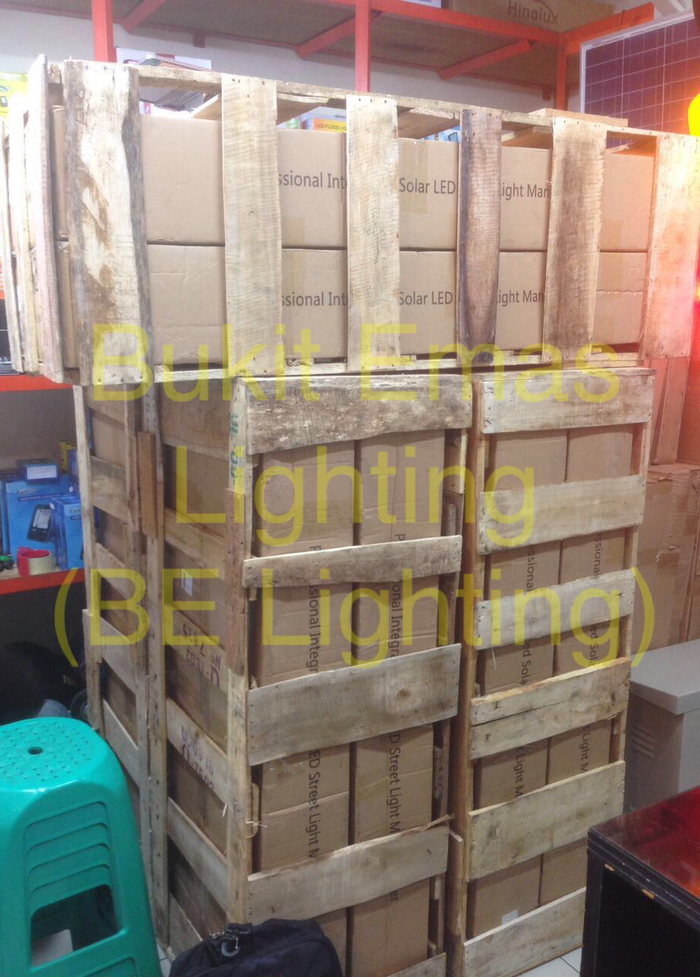 Jual Packing kayu Solar Panel - Jakarta Barat - Bukit Emas Lighting ...