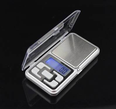 Jual Timbangan Digital Emas Pocket Scale Akurasi 0.01 Gram 200gr - Kota ...