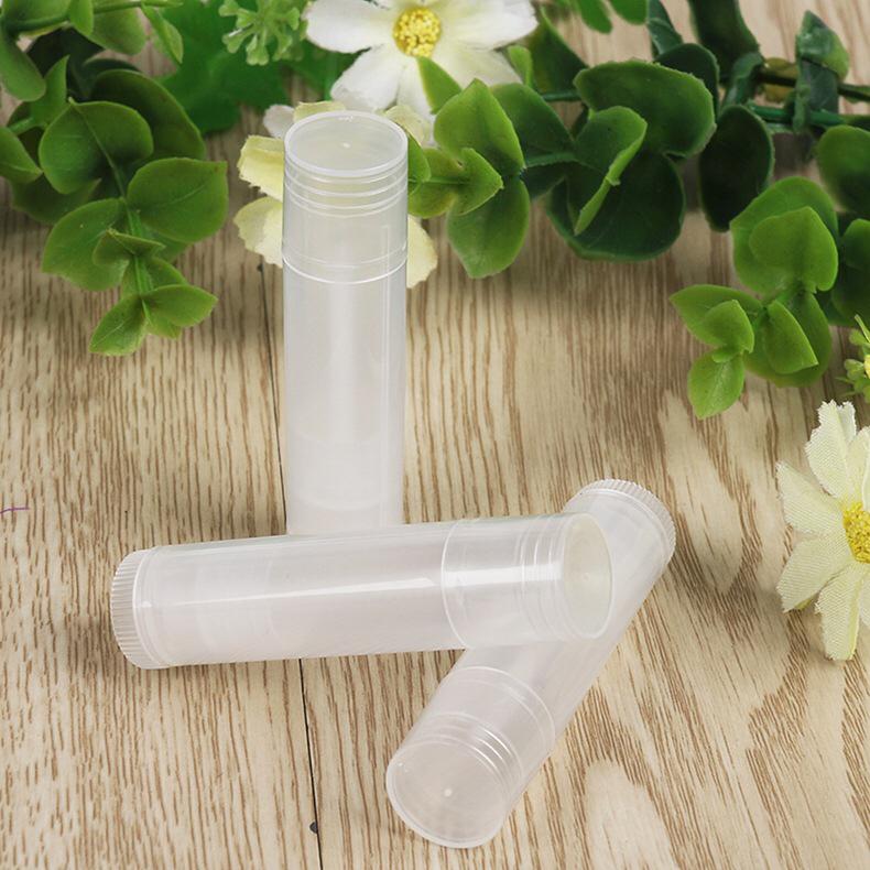 5gr Lip Balm Clear Kosong Warna Container Solid Perfume DIY Pelembab ...