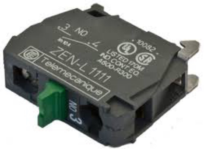 Jual SCHNEIDER KONTAK BLOK NO ZENL1111 atau ZENL1121 - NC (ZENL1121 ...