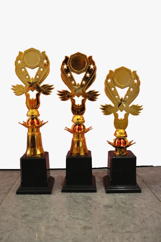 Trophy-Piala Type TK-SM-FT10 - Shop | Tokopedia