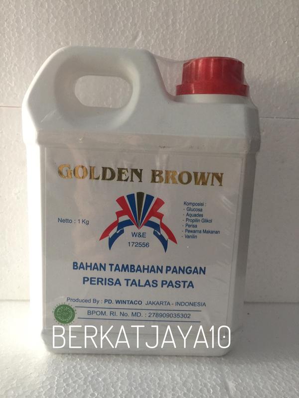 Golden Brown Perisa Talas Pasta Taro 1 kg - Shop | Tokopedia