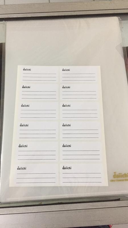 Map L F4 Daiichi Clear sleeves 9002 - Shop | Tokopedia