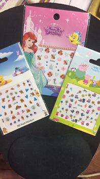 Hand & Nail Art / Sticker Kuku untuk Anak Lovely Cartoon Pattern - Shop ...