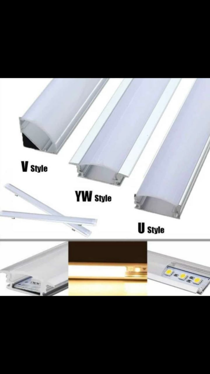 Jual Casing Led Strip Aluminium Model U - Jakarta Barat - CV. Sumber ...