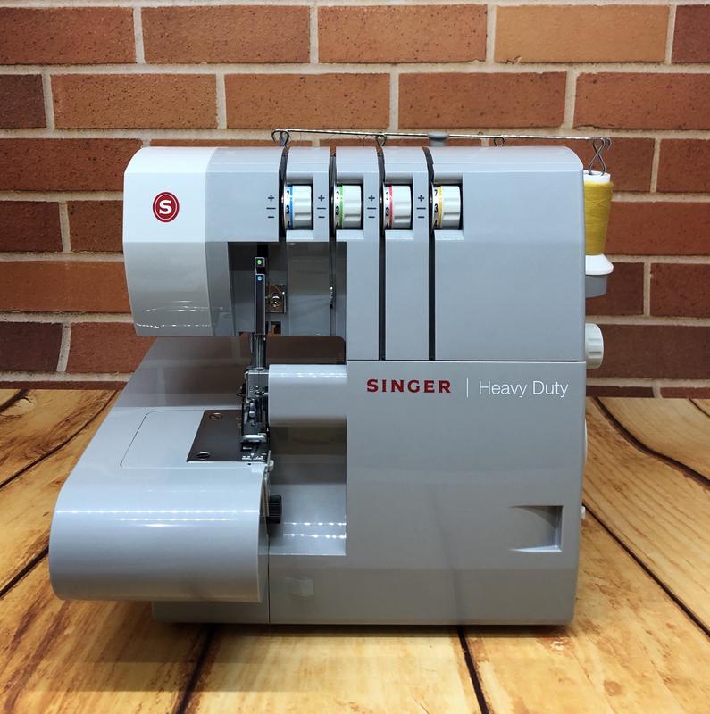 Mesin obras SINGER 14HD854, heavy duty portable - Shop | Tokopedia