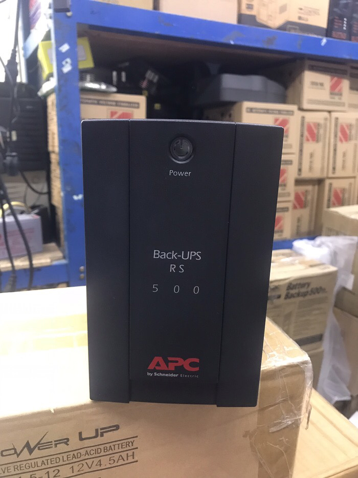 Jual Ups Apc 500Va / 300watt + Stabilizer + Anti petir + Baterai ...
