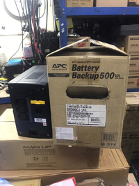 Jual Ups Apc 500Va / 300watt + Stabilizer + Anti petir + Baterai ...