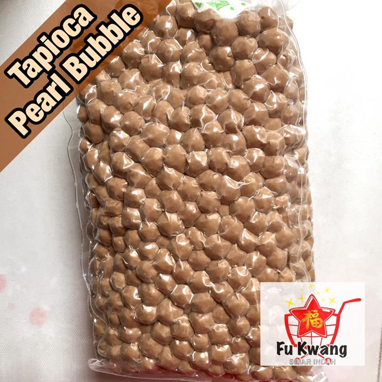 Bubble Tapioka Tapioca Pearl Bubble Mutiara 1 kg - Shop | Tokopedia