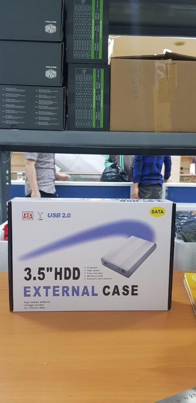 CASING HARDISK EXTERNAL 3.5 SATA - Shop | Tokopedia