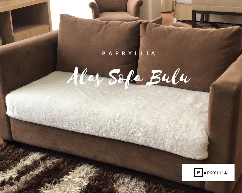 Alas Sofa Kain Bulu Rasfur Ukuran 100x150cm (Putih) - Shop | Tokopedia
