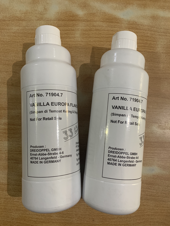 Jual Vanilla extract Dreidopple repack 80 gr ekstrak vanila perisa ...