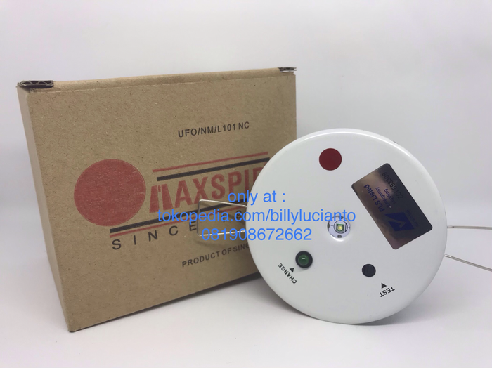 Jual Emergency LED Downlight UFO Maxspid 3 inch 1W Lampu Down Light ...