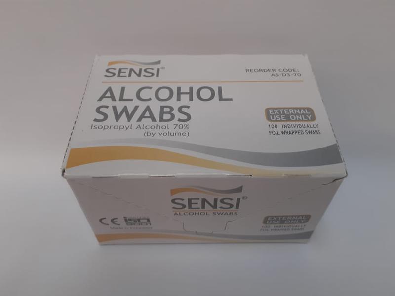Alcohol Swabs / Tissue Alkohol - Shop | Tokopedia