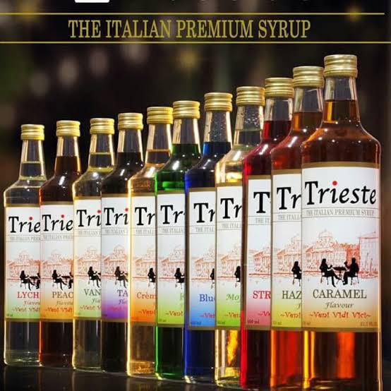 TRIESTE Syrup (pilihan variant tertera di keterangan produk) - Shop ...