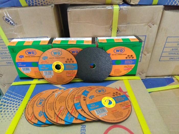 WD CUTTING wheel wd batu potong stanlis - Shop | Tokopedia