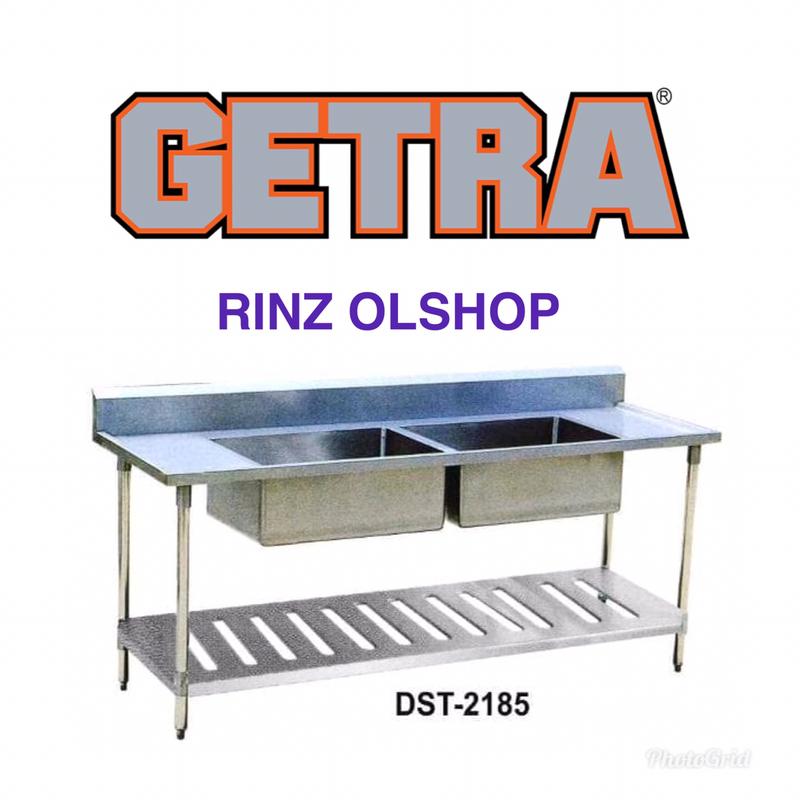 GETRA SINK TABLE SST-2185 MEJA WASTAFEL STAINLESS DST 2185 - Shop ...