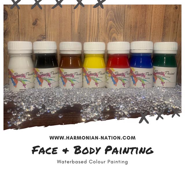 Face & Body Painting waterbased - Shop | Tokopedia