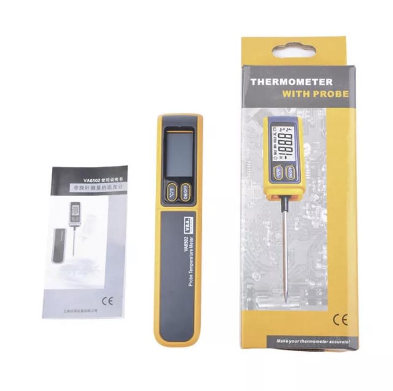 Stainless Steel 100% Original Probe Pocket Thermometer Electronic VA6 ...