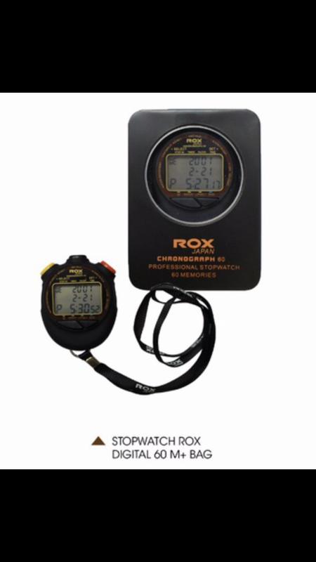 Stopwatch ROX 60 memory - Shop | Tokopedia