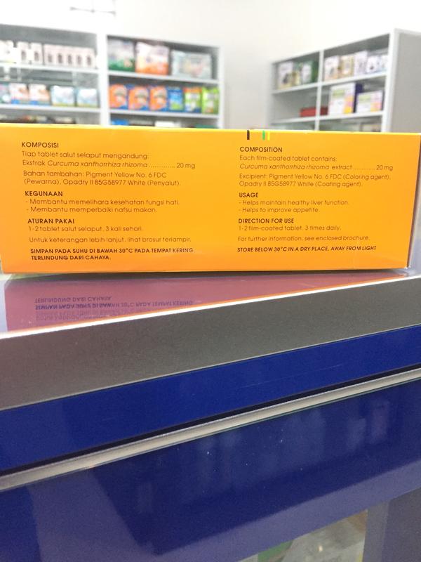 Curcuma Sanbe Strip Isi 10 Tablet - Shop | Tokopedia