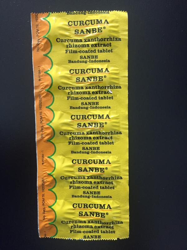 Curcuma Sanbe Strip Isi 10 Tablet - Shop | Tokopedia
