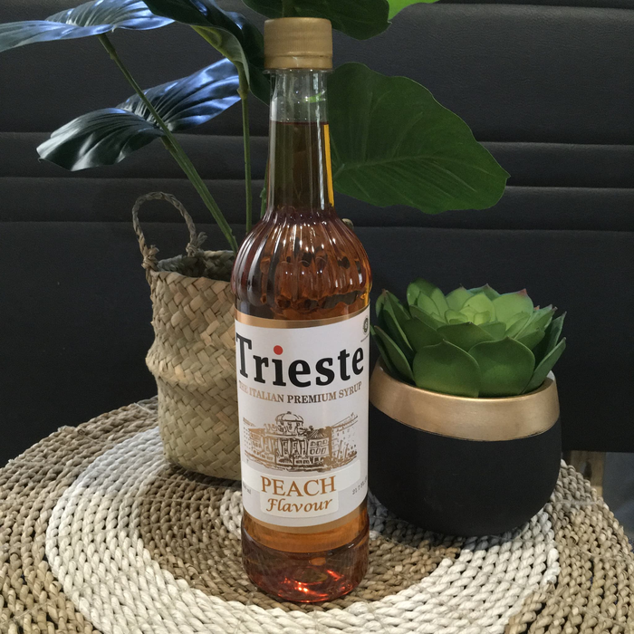 Jual Sirup Trieste Peach Flavour - Jakarta Barat - Jasco Food | Tokopedia