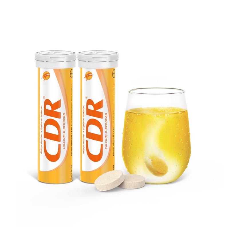 CDR vitamin C 1000mg 20 tablet - Shop | Tokopedia