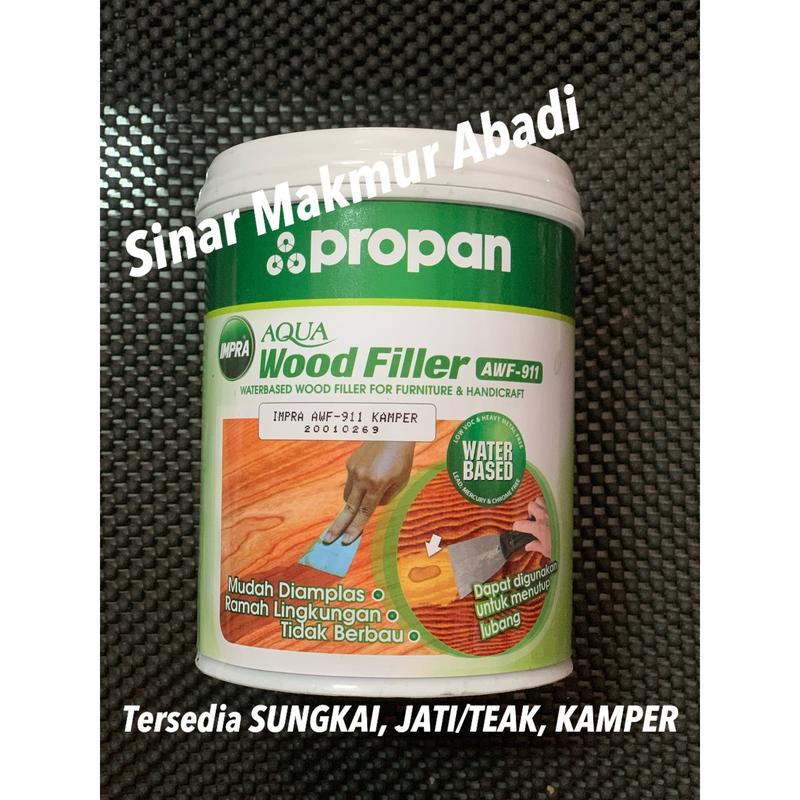 Propan Impra Aqua Wood Filler Waterbased AWF91 (Dempul Melamik - Shop ...