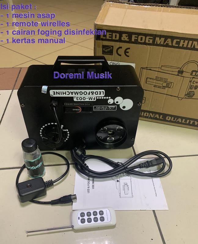 Mesin asap 700 watt original - Shop | Tokopedia